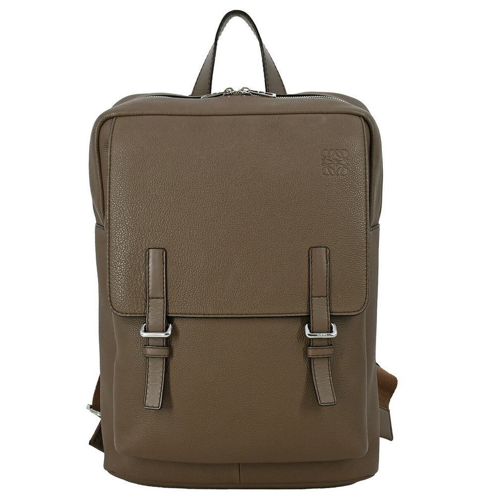 Loewe Military Backpack Anagram Rucksack Backpack Bei… - Gem